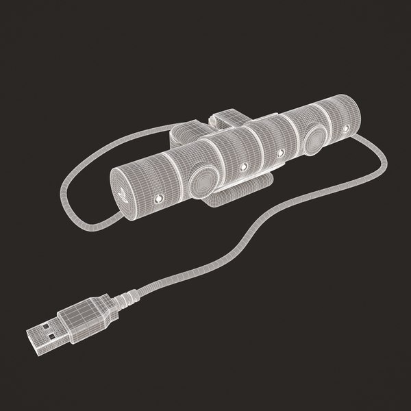 camera video games 3d model