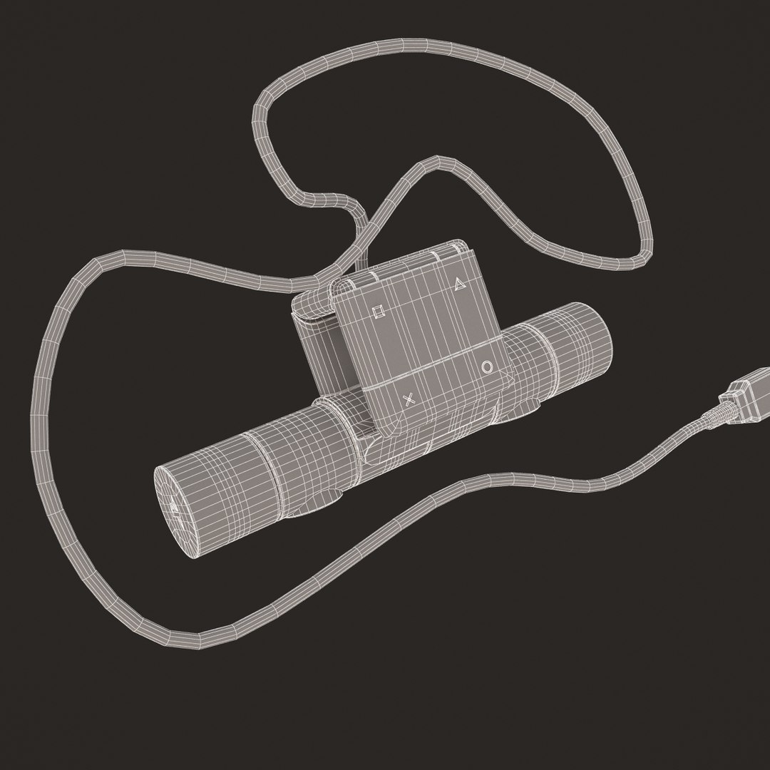Camera Video Games 3d Model