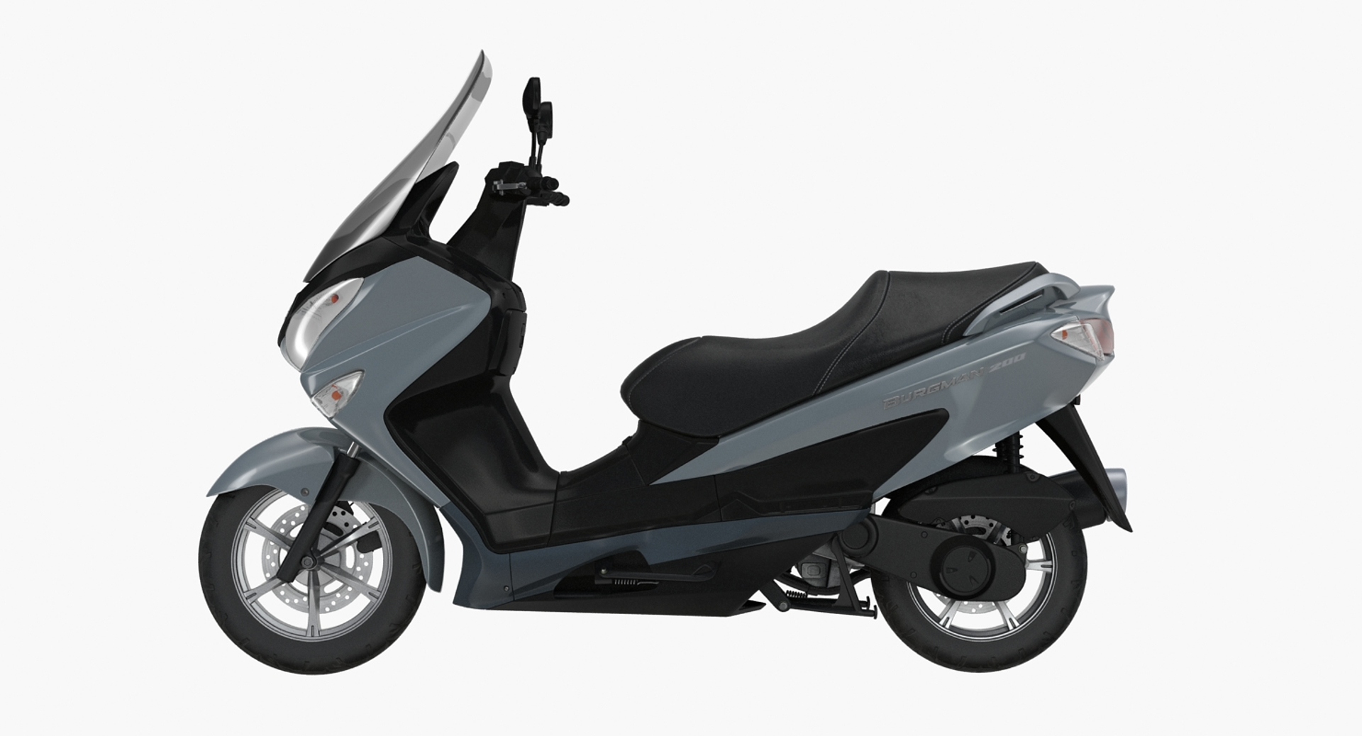 Scooter Motorcycles Model - TurboSquid 1234486