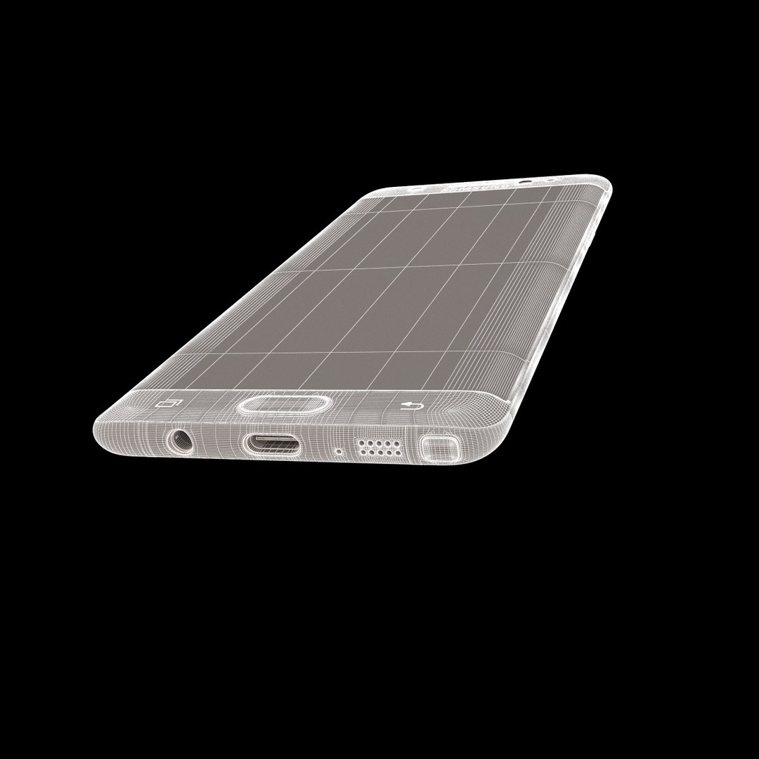 3d Model Samsung Galaxy Note 7