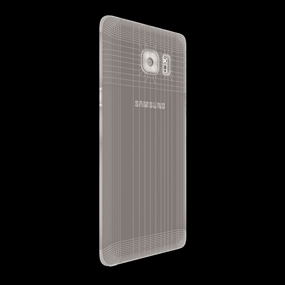 3d model samsung galaxy note 7