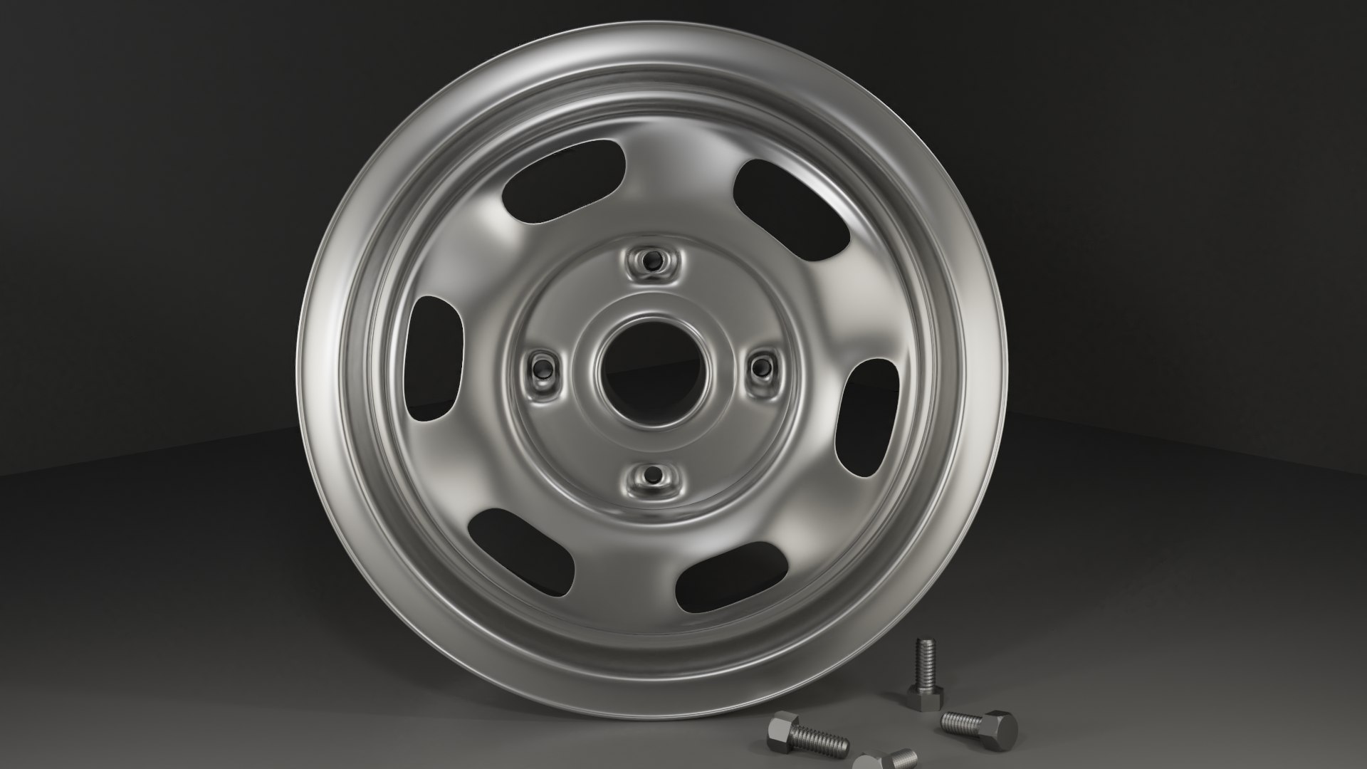 Steelrim-classic Model - TurboSquid 1808567