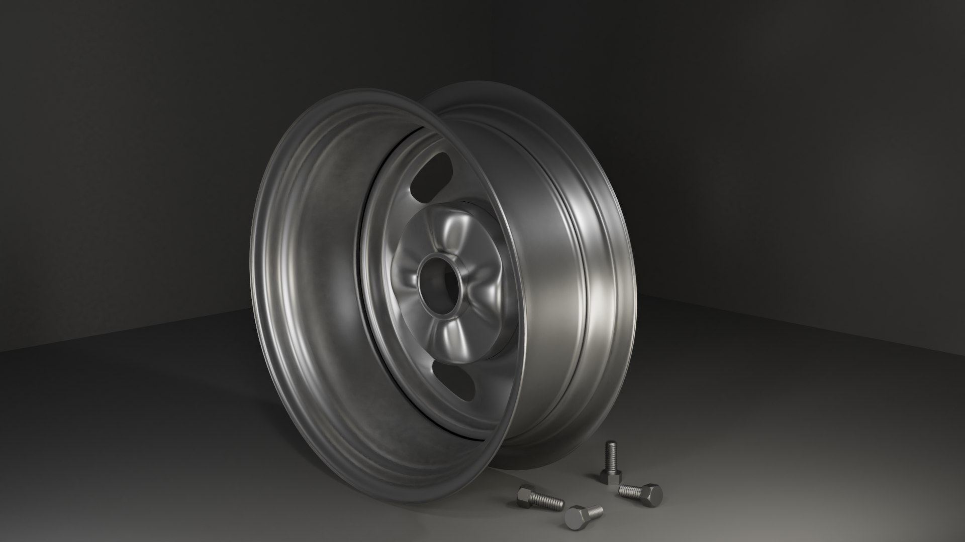 Steelrim-classic Model - TurboSquid 1808567