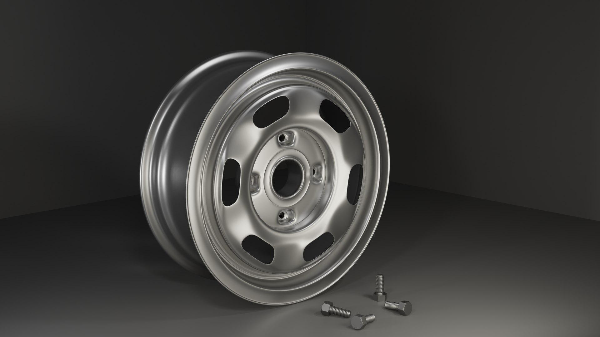 Steelrim-classic Model - TurboSquid 1808567