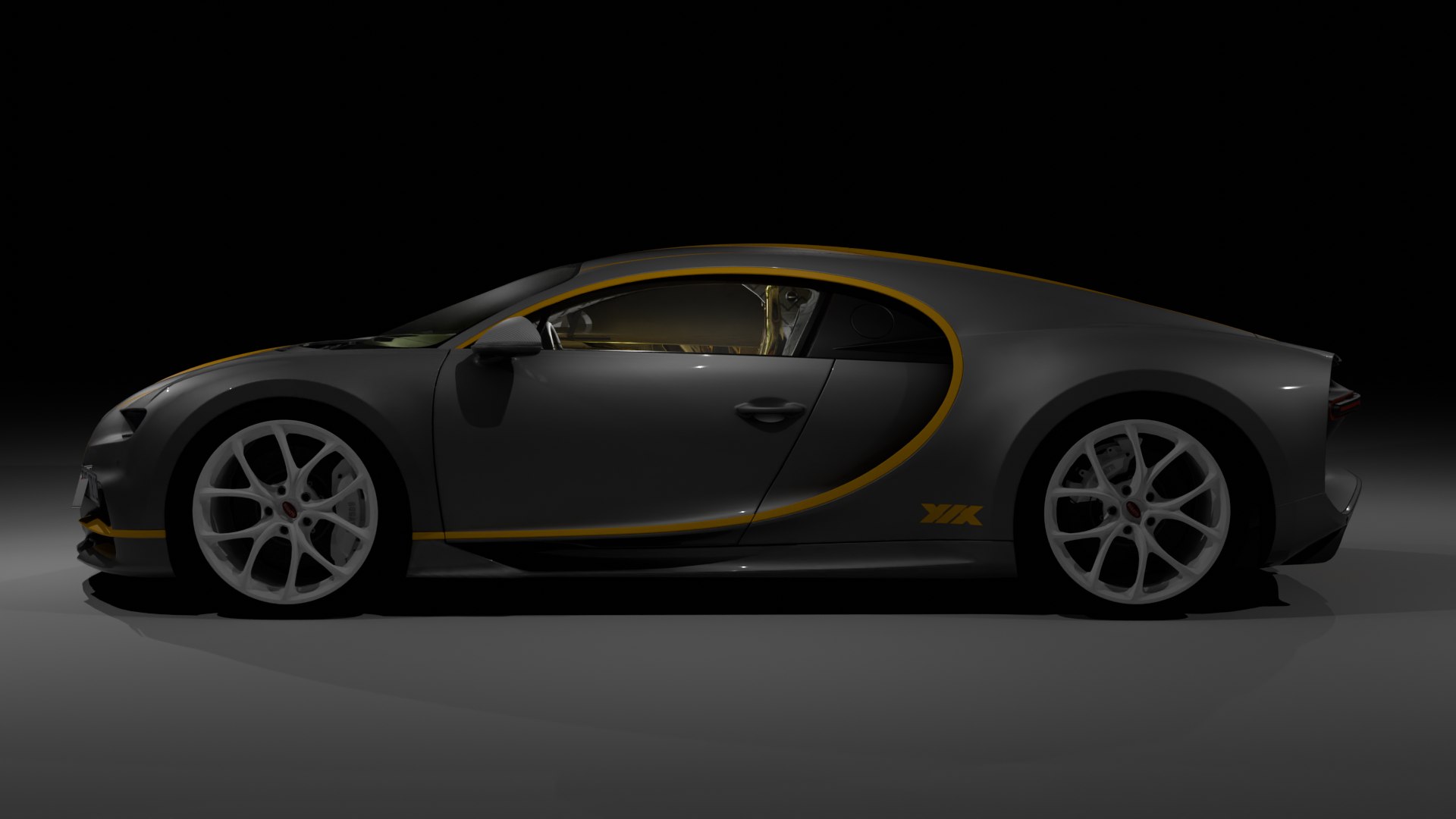 3D Buggati Chiron - TurboSquid 2181611