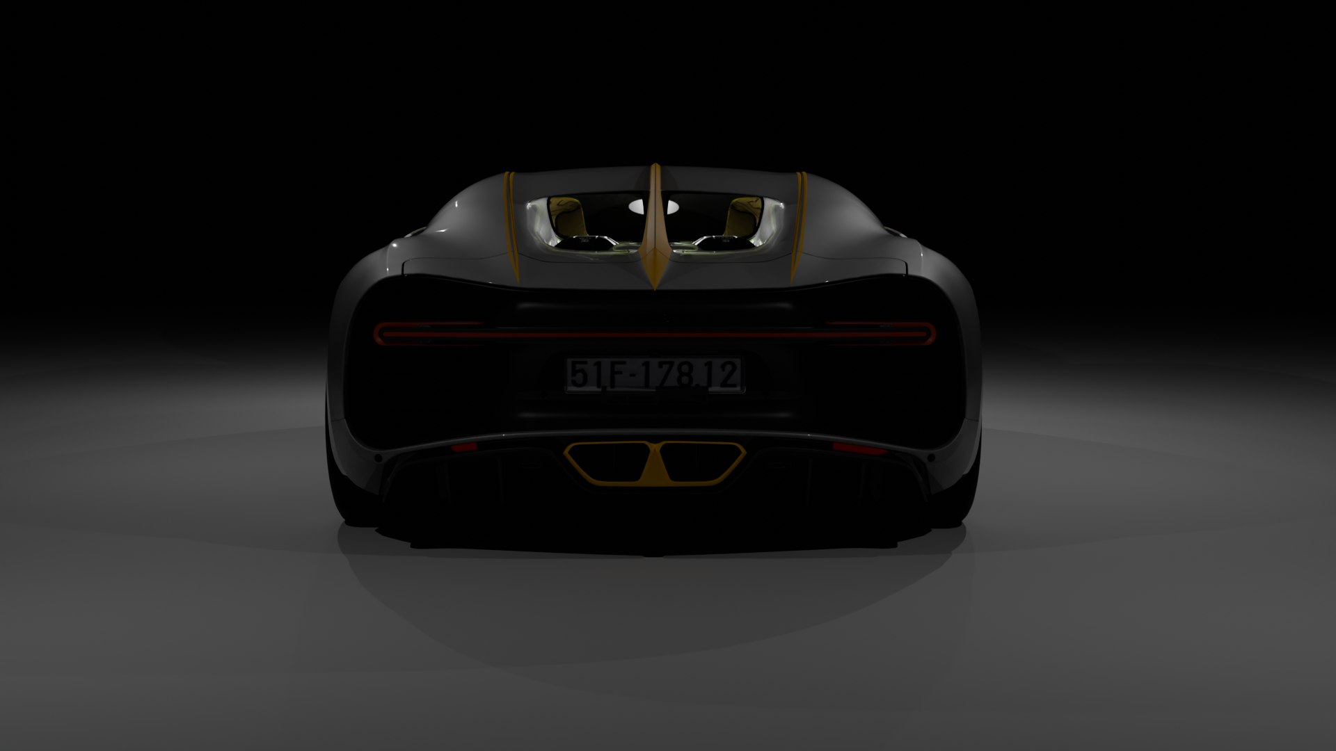 3D Buggati Chiron - TurboSquid 2181611