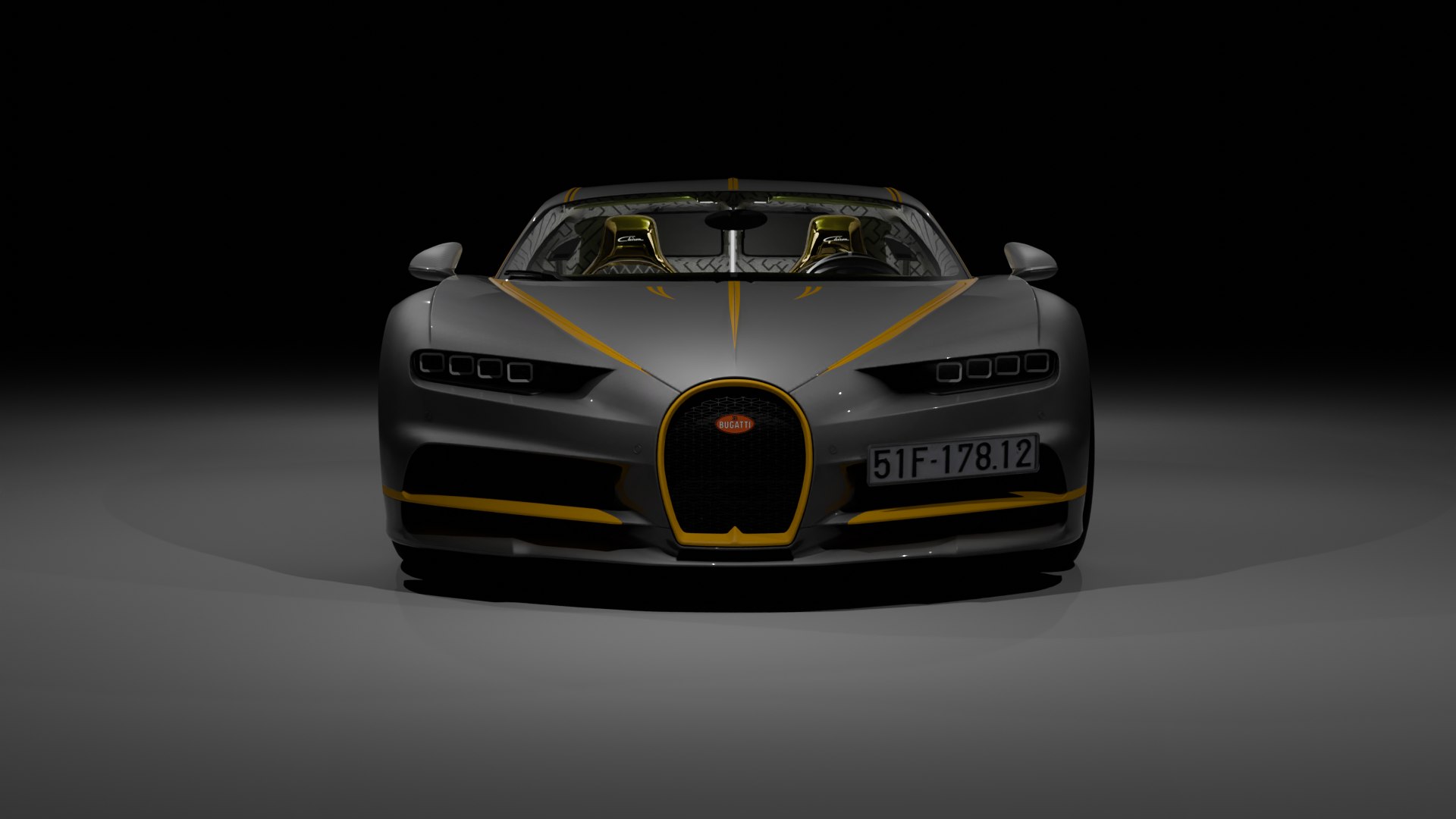 3D Buggati Chiron - TurboSquid 2181611