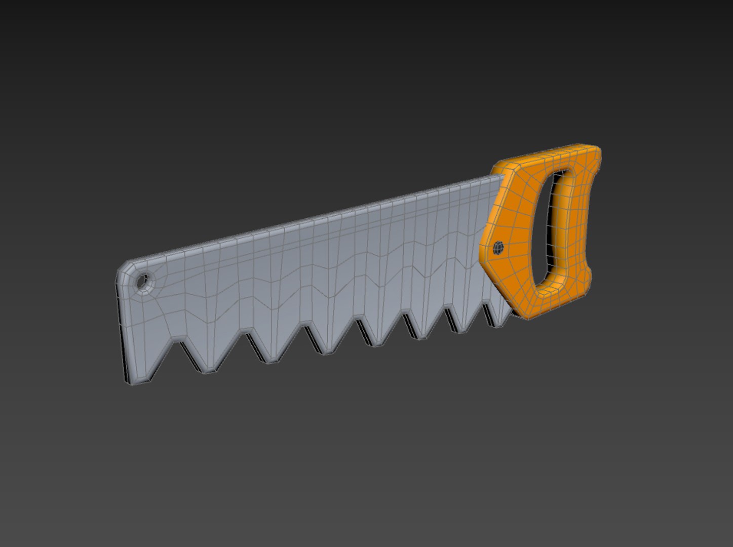 3D Model Hand Saw - TurboSquid 1553134