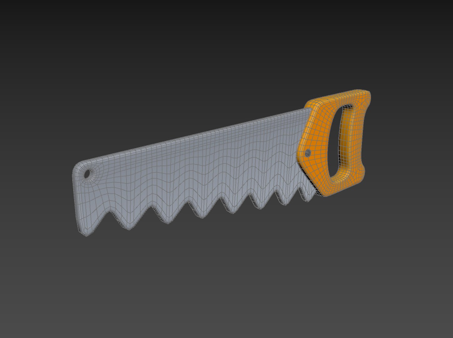 3D Model Hand Saw - TurboSquid 1553134