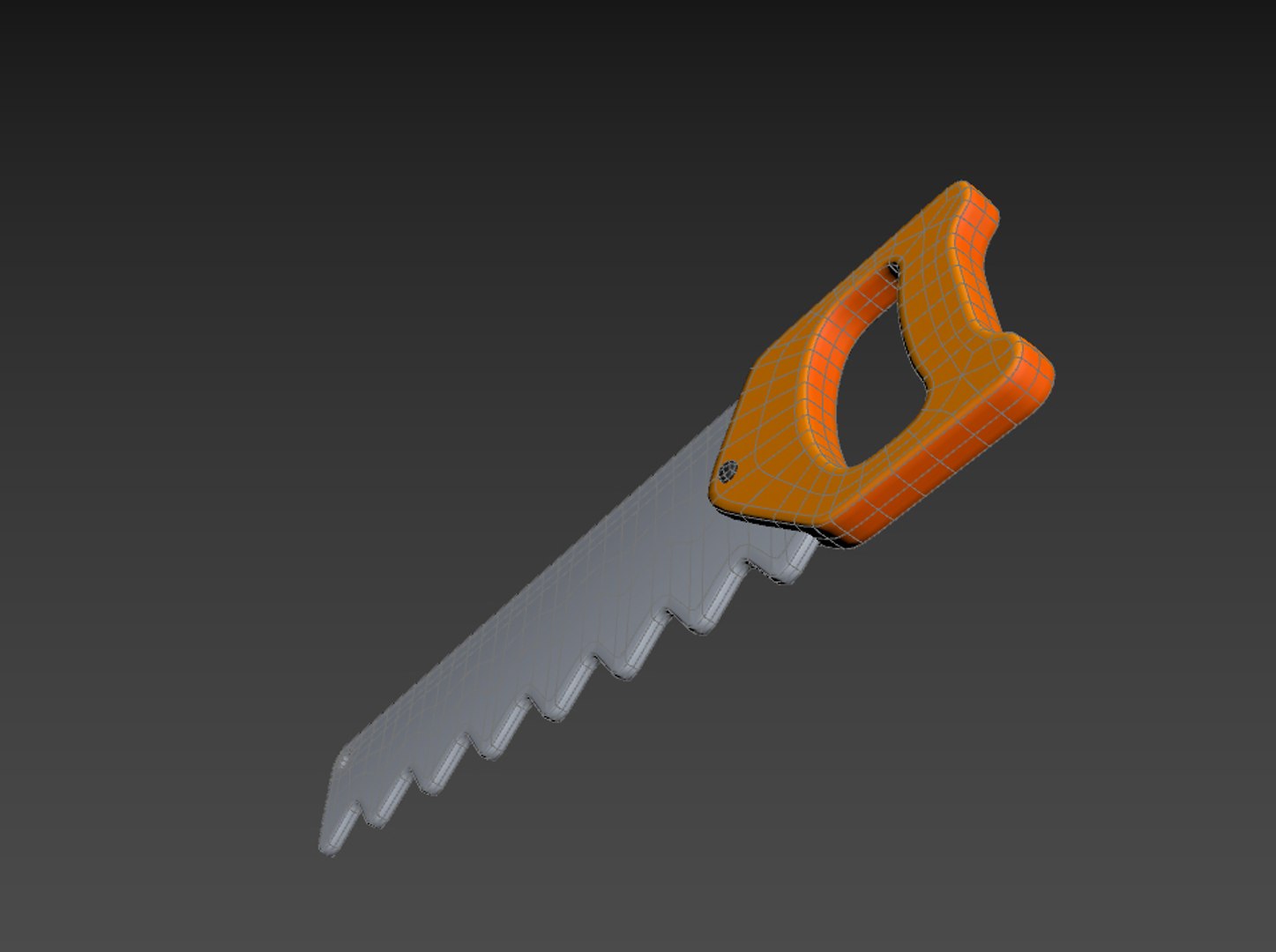 3D Model Hand Saw - TurboSquid 1553134