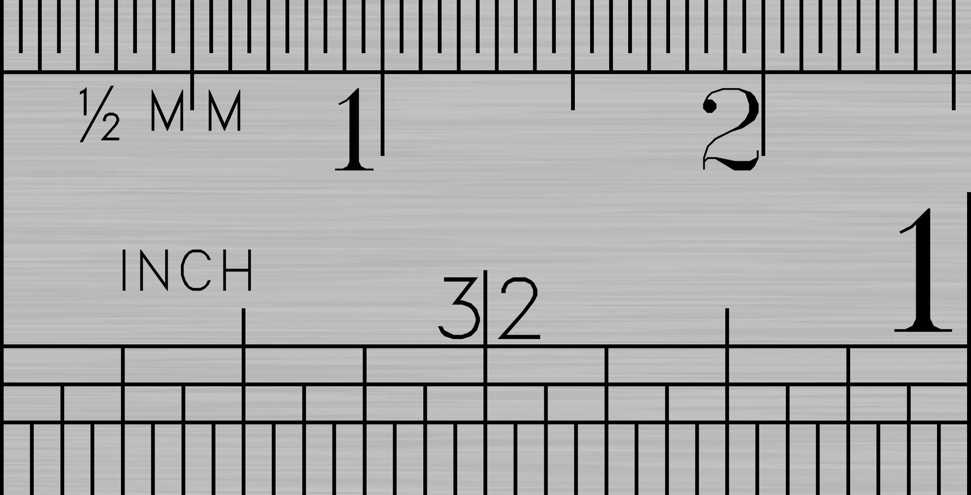 3d Inch Engineering Scale Model