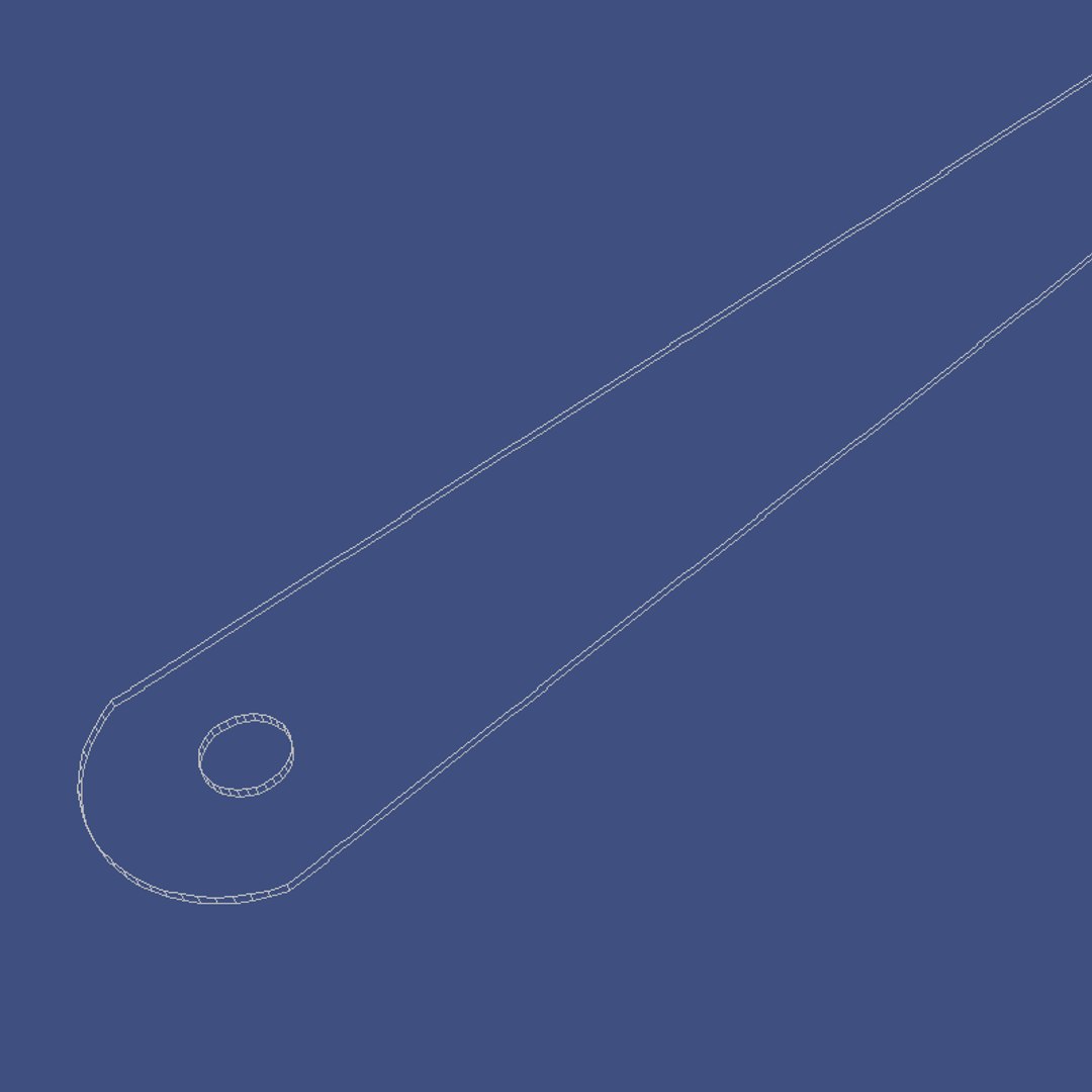 3d Inch Engineering Scale Model