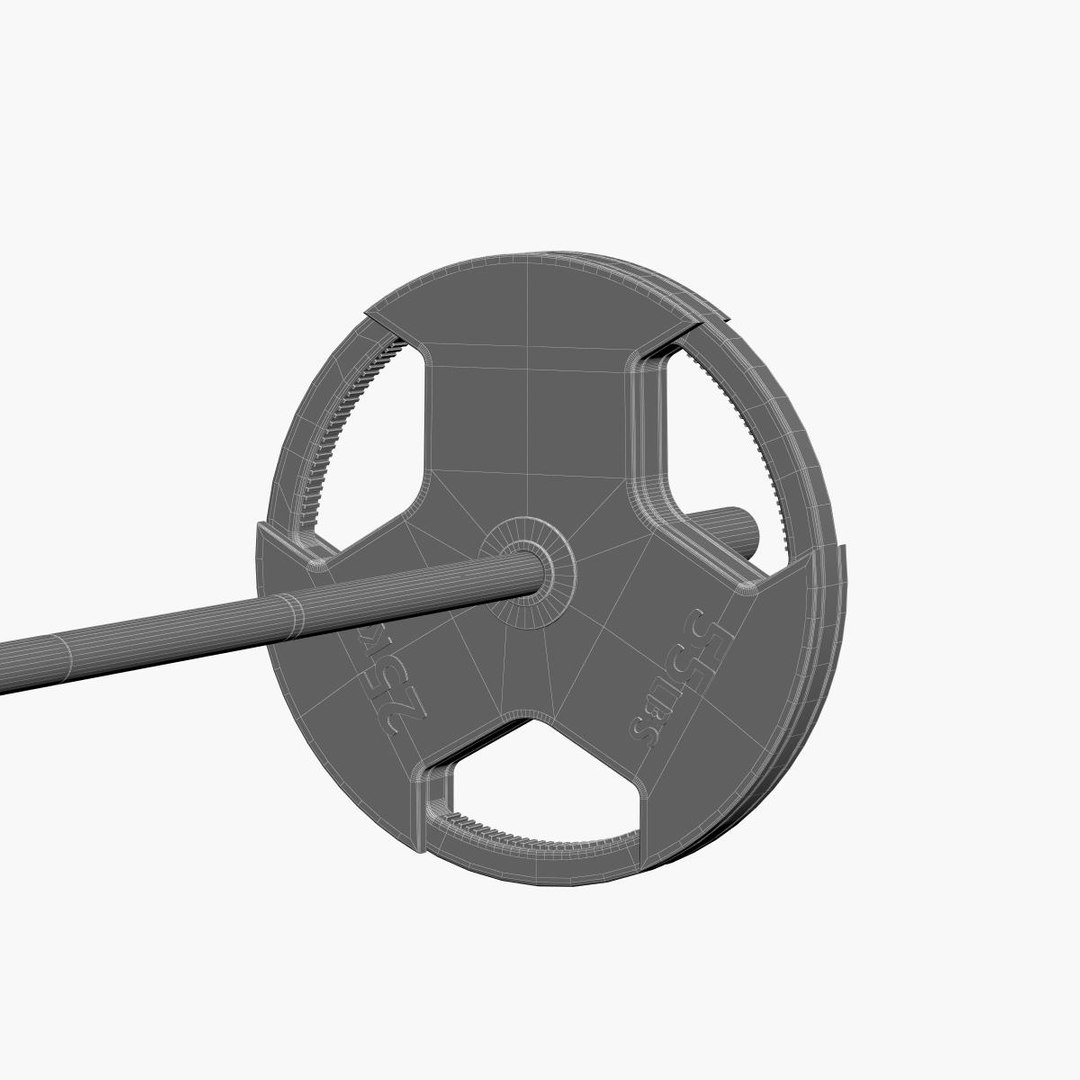 3d Barbell Model