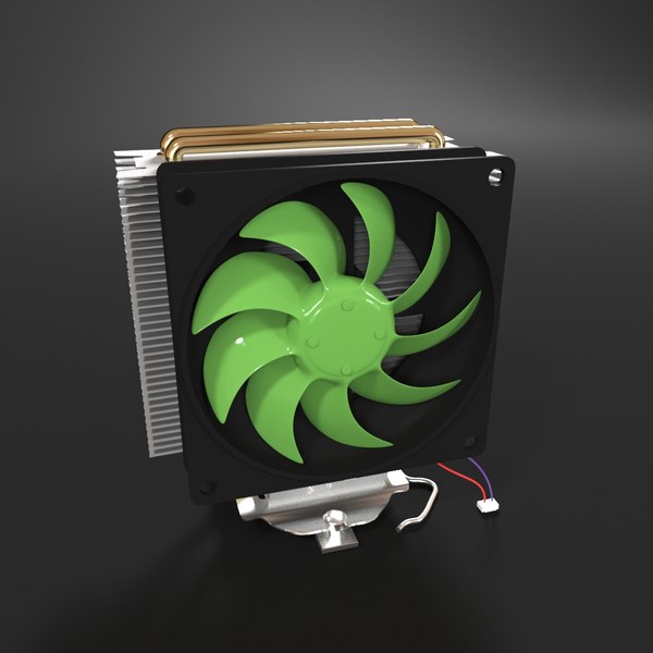 Computer Fan 3D Models for Download | TurboSquid
