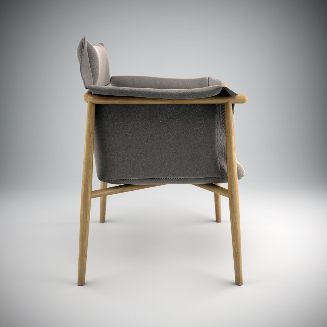 Embrace Chair Eoos 3d Model