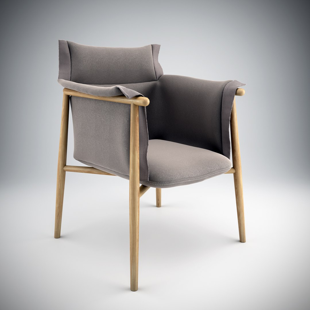 Embrace Chair Eoos 3d Model