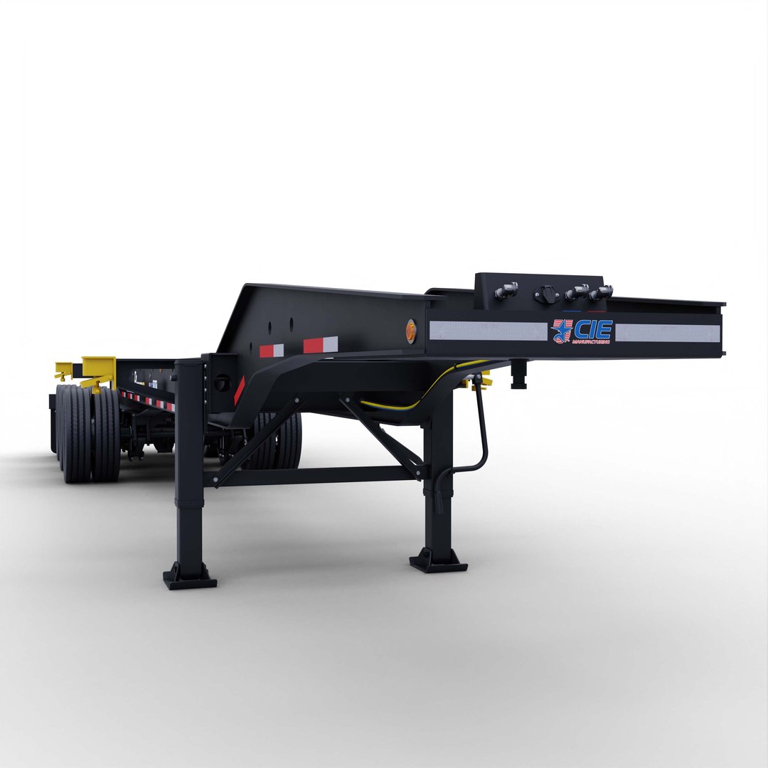 Pioneer 33 Lightweight Tridem Slider Chassis 3D Model - TurboSquid 2070064