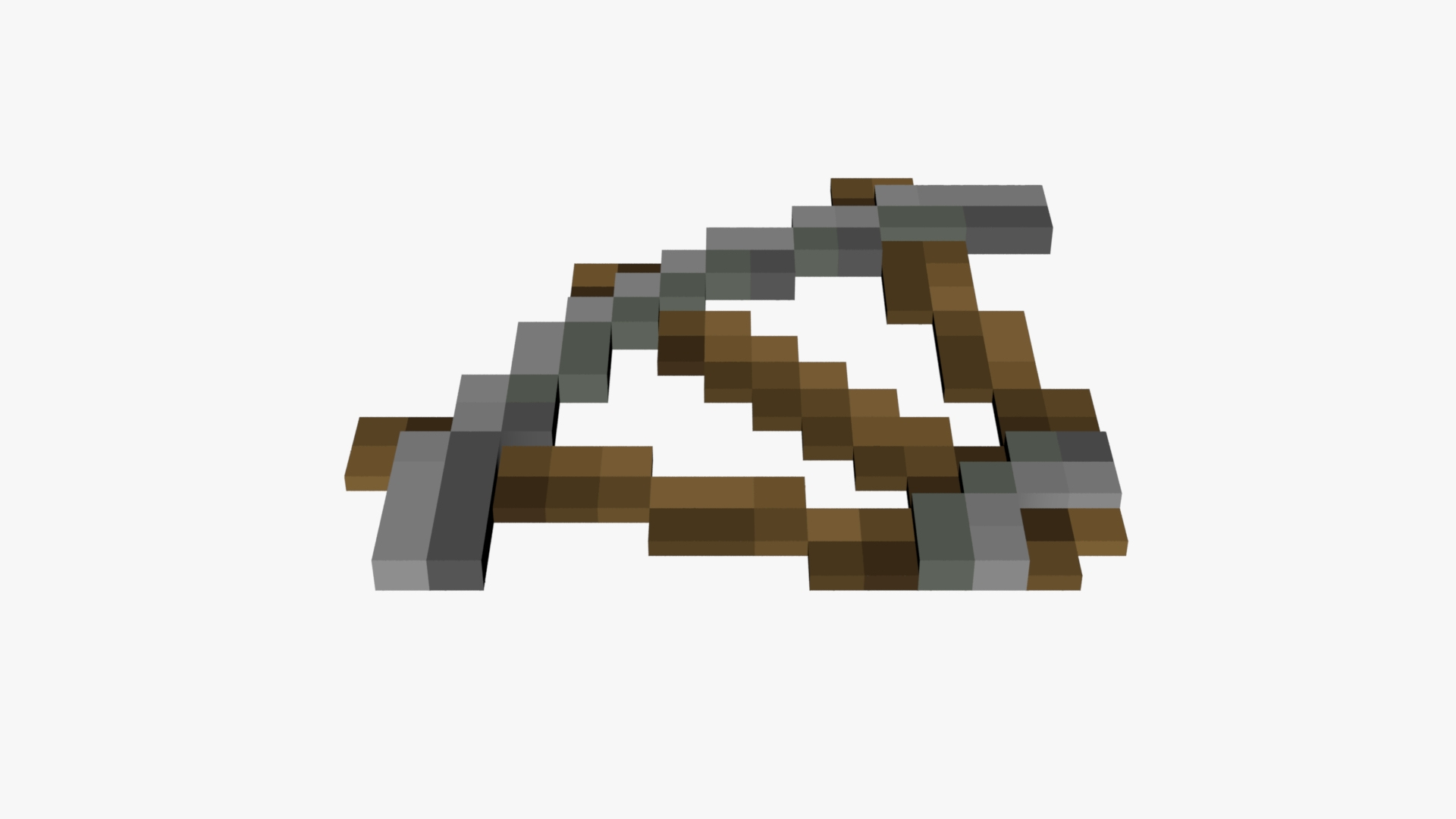 Minecraft Rail 3D Model - TurboSquid 1930432