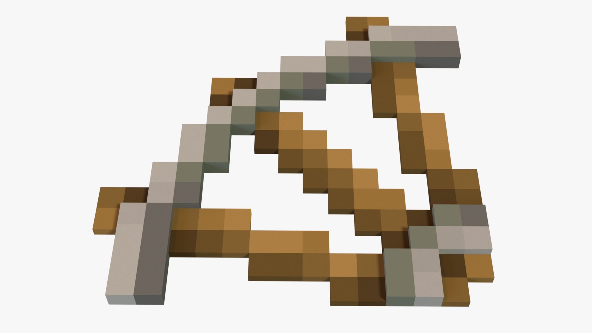 Minecraft Rail 3D Model - TurboSquid 1930432