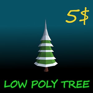 Download 3D Snow Tree Blender Models - TurboSquid