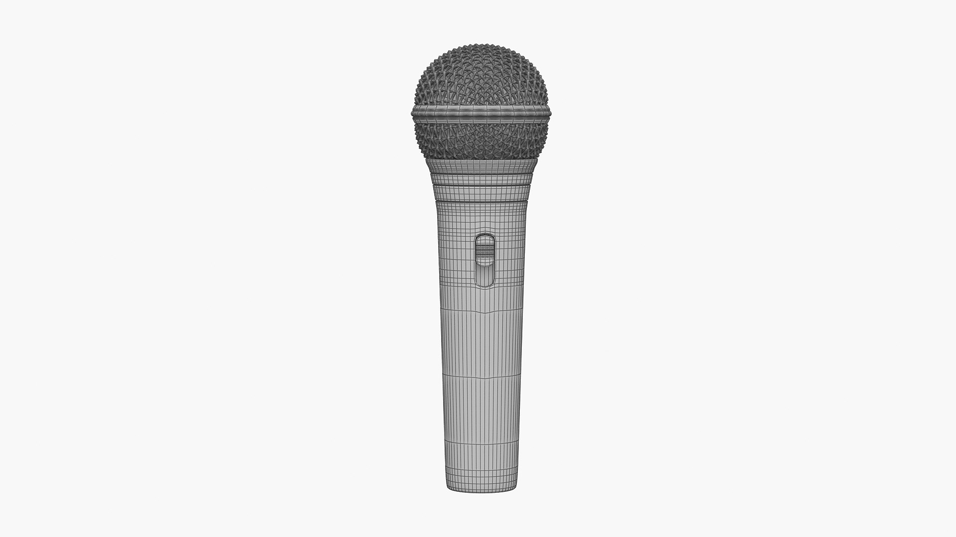 3D Microphone Model - TurboSquid 2101365