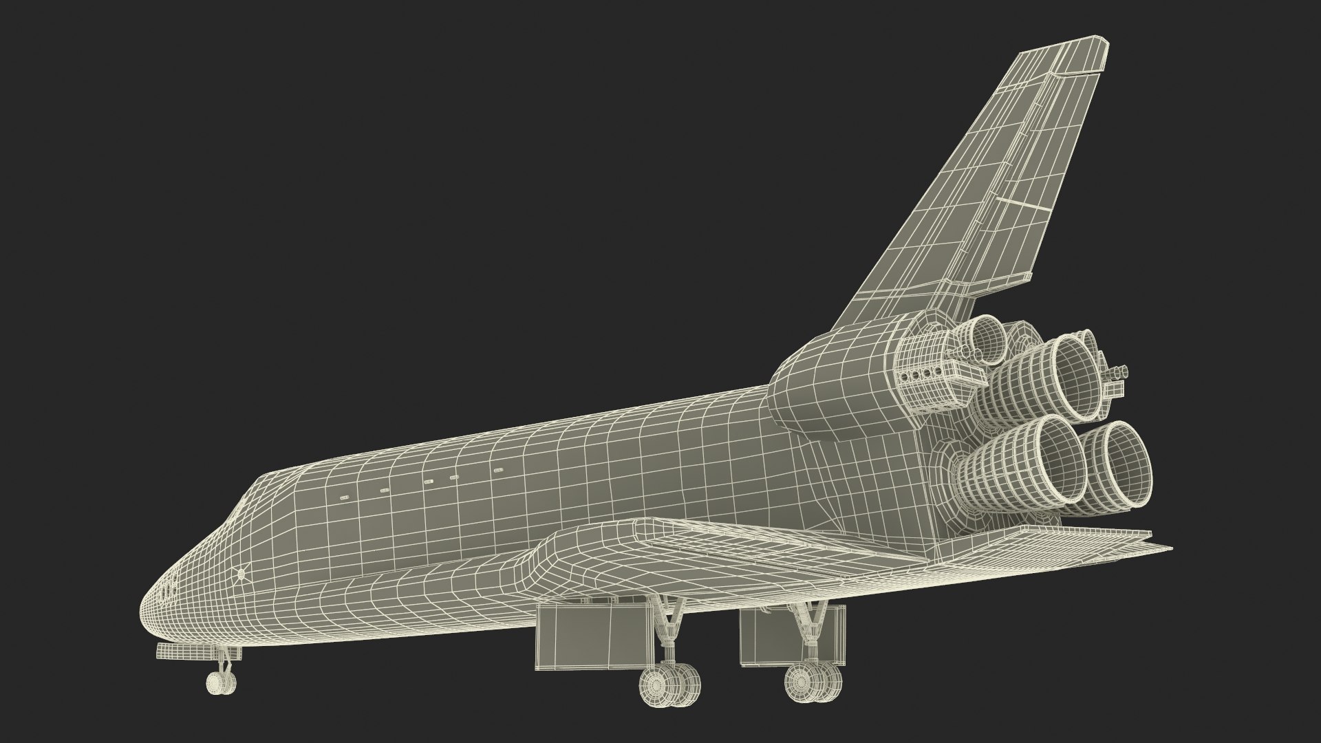 Space Shuttle Atlantis 3D Model - TurboSquid 2208725