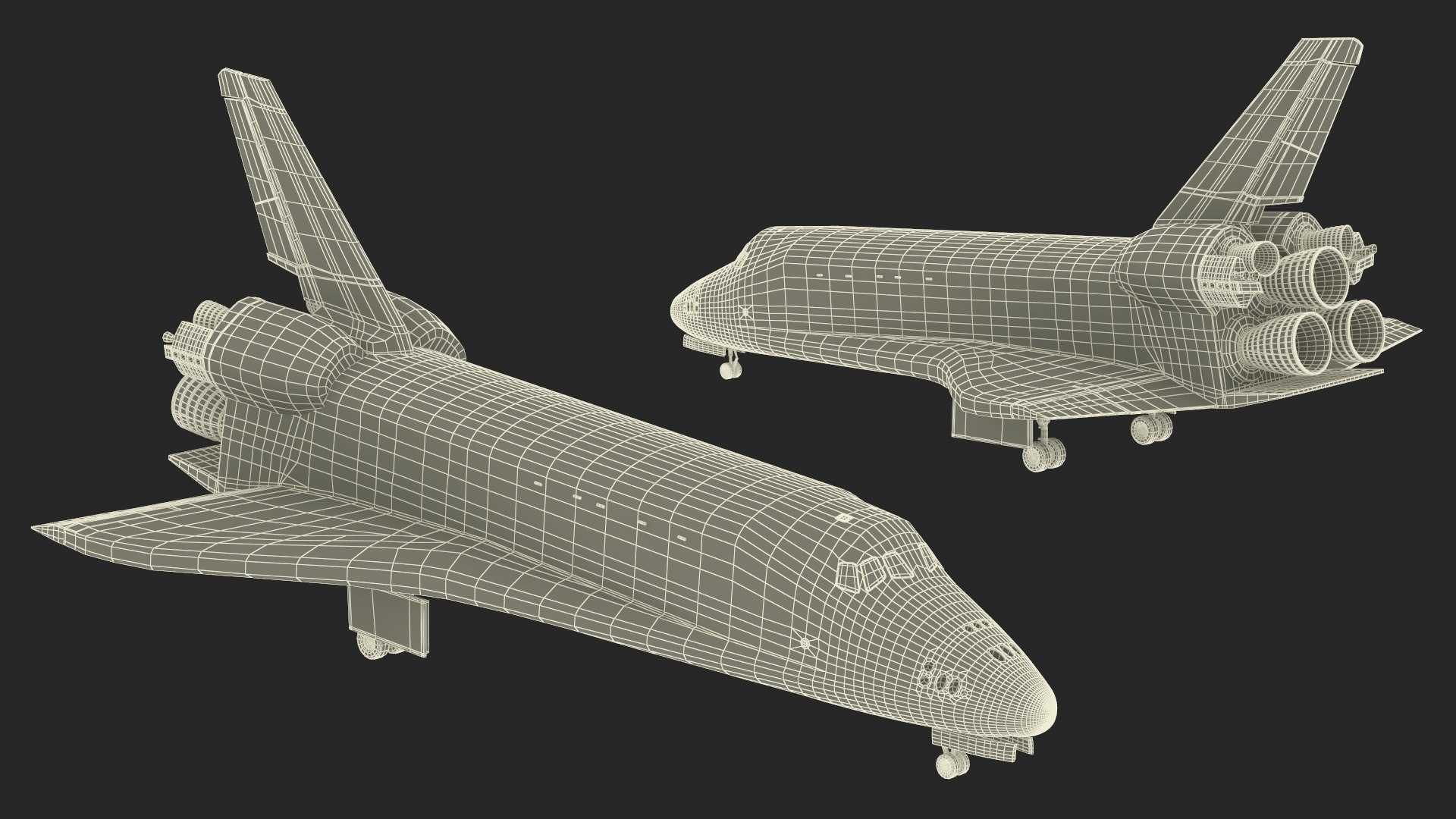 Space Shuttle Atlantis 3D Model - TurboSquid 2208725