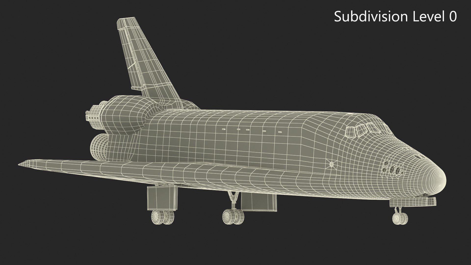 Space Shuttle Atlantis 3D Model - TurboSquid 2208725