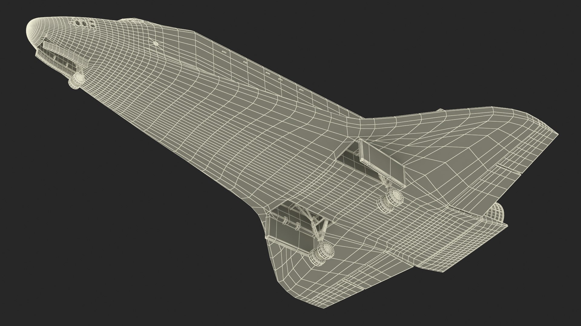 Space Shuttle Atlantis 3D Model - TurboSquid 2208725