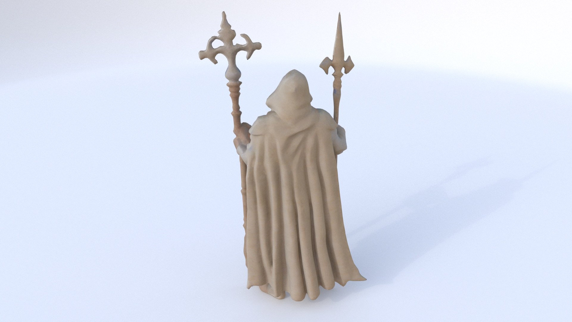 3D Relic Keeper Model - TurboSquid 2328767