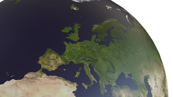 modelo 3d Mapa del mundo - Planeta tierra - TurboSquid 1918206