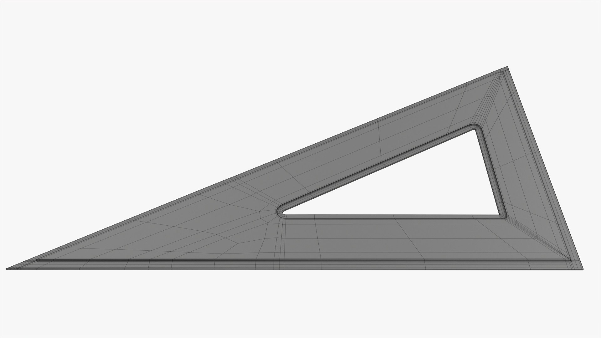 3D Square Ruler Tool - TurboSquid 1699171