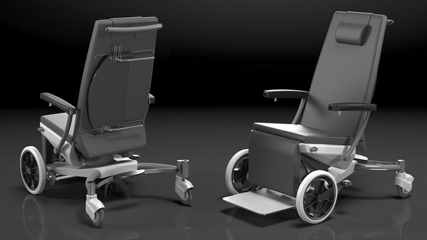 Multifunctional chair rigged 3D - TurboSquid 1705138