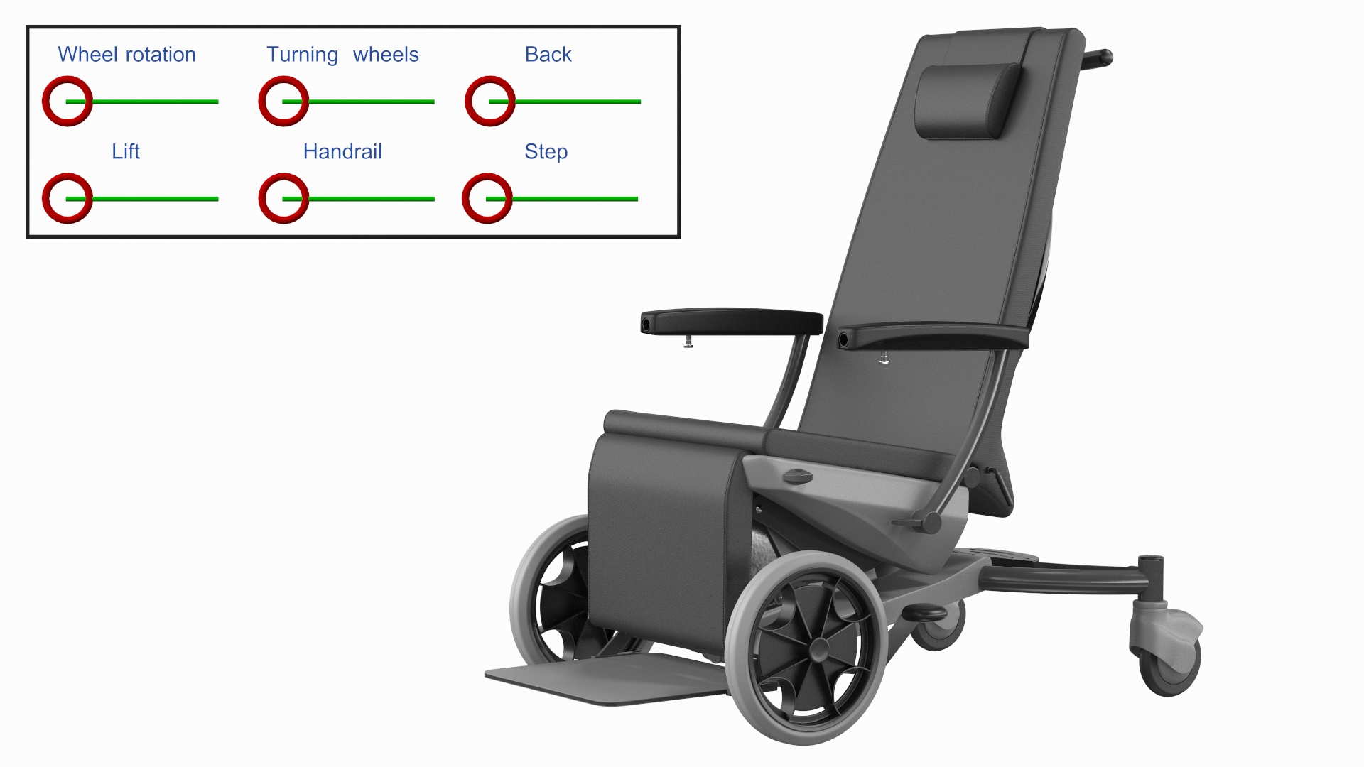 Multifunctional Chair Rigged 3D - TurboSquid 1705138