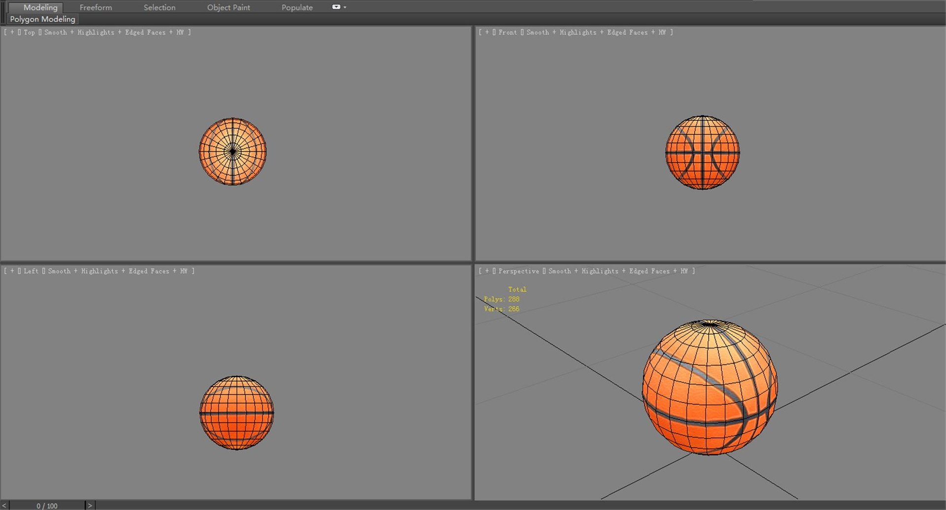 3D A basketball Low-poly 3D model model - TurboSquid 2111929