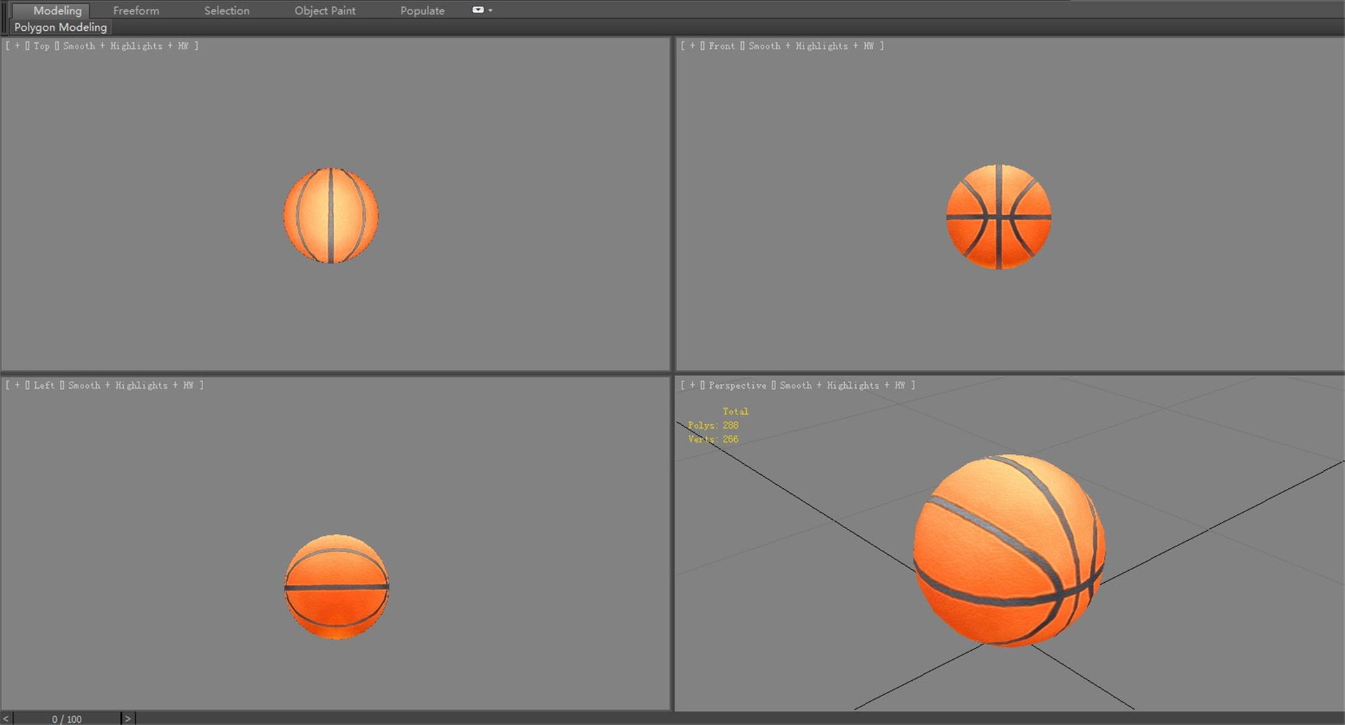 3D A basketball Low-poly 3D model model - TurboSquid 2111929