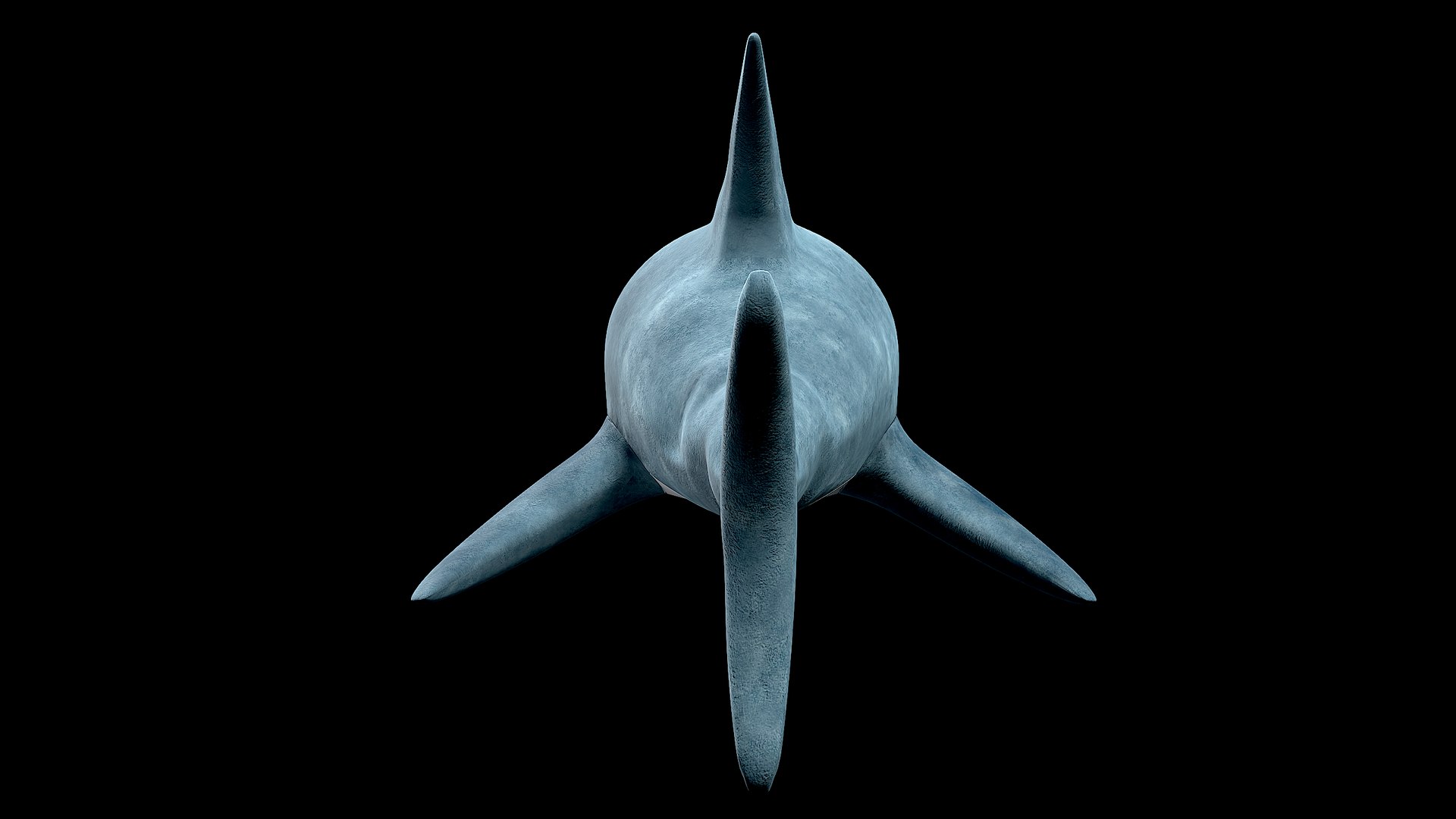3D Model Stuffed Toy Shark IKEA Blahaj PBR - TurboSquid 2055068