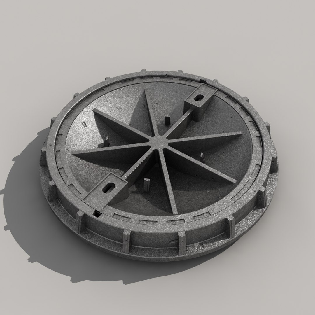3d Model Hatch