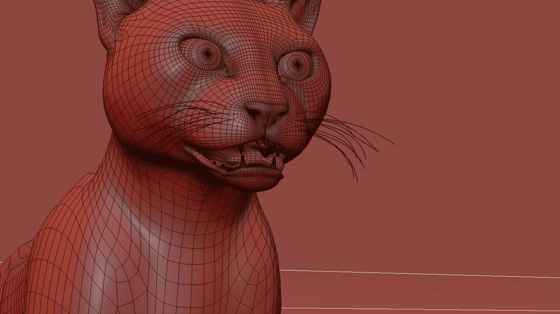 3D model cat - TurboSquid 1237911