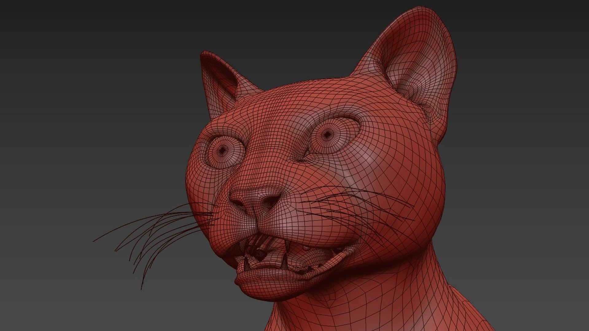 3D model cat - TurboSquid 1237911
