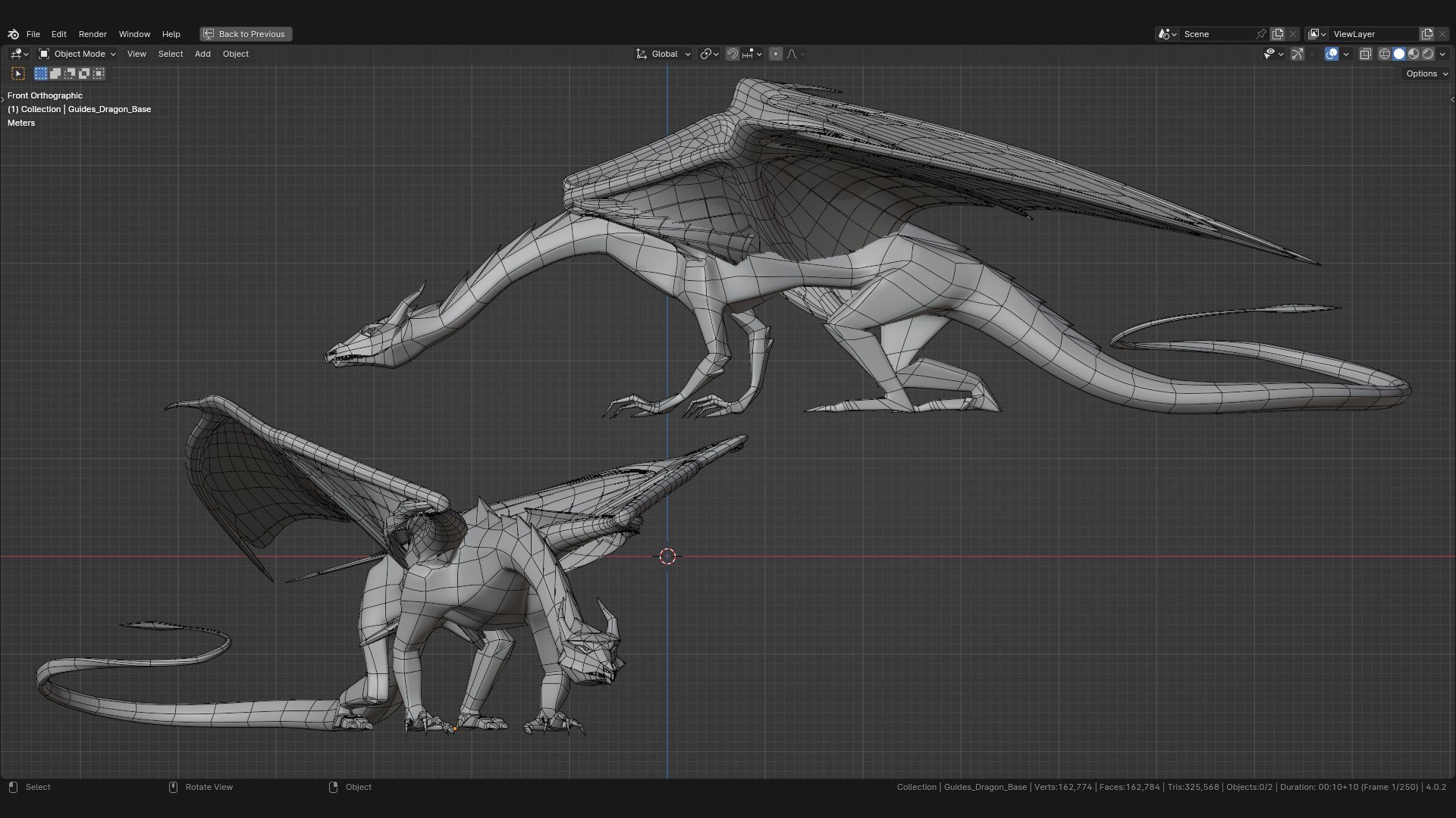 3D Guides Green Dragon 3D Model - TurboSquid 2208457