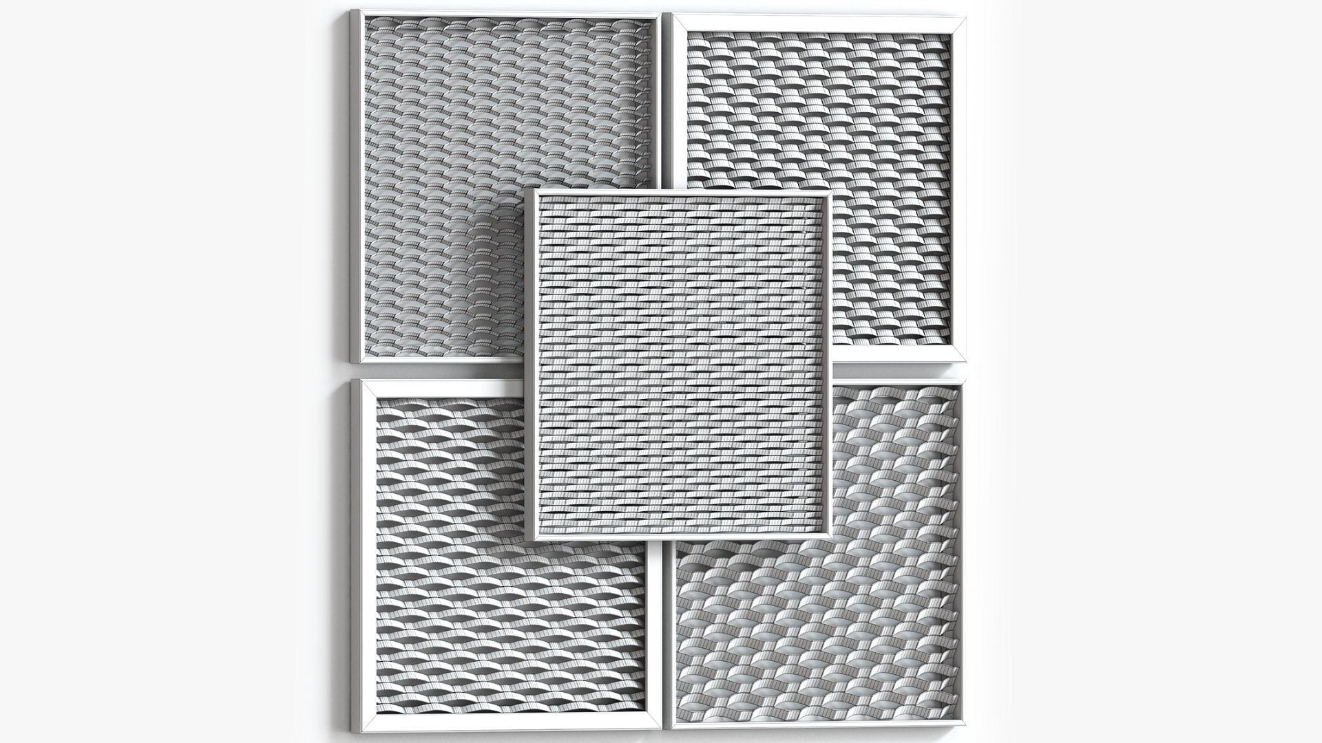 Expanded Metal Lattices 2 - Arc 3D - TurboSquid 2373640