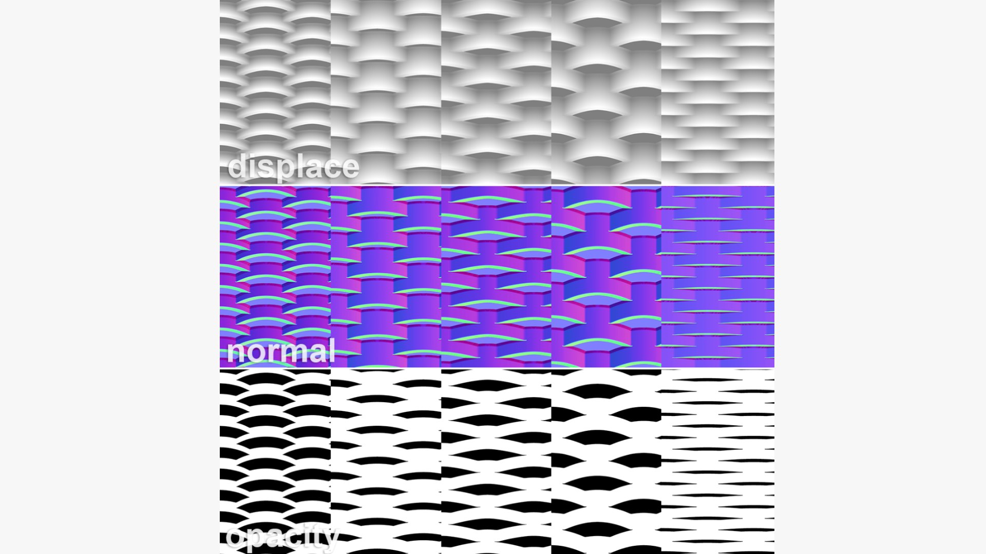 Expanded Metal Lattices 2 - Arc 3D - TurboSquid 2373640