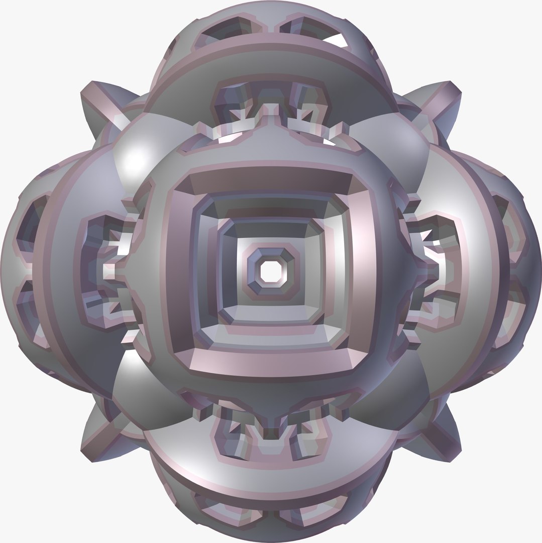 3d abstract shape model