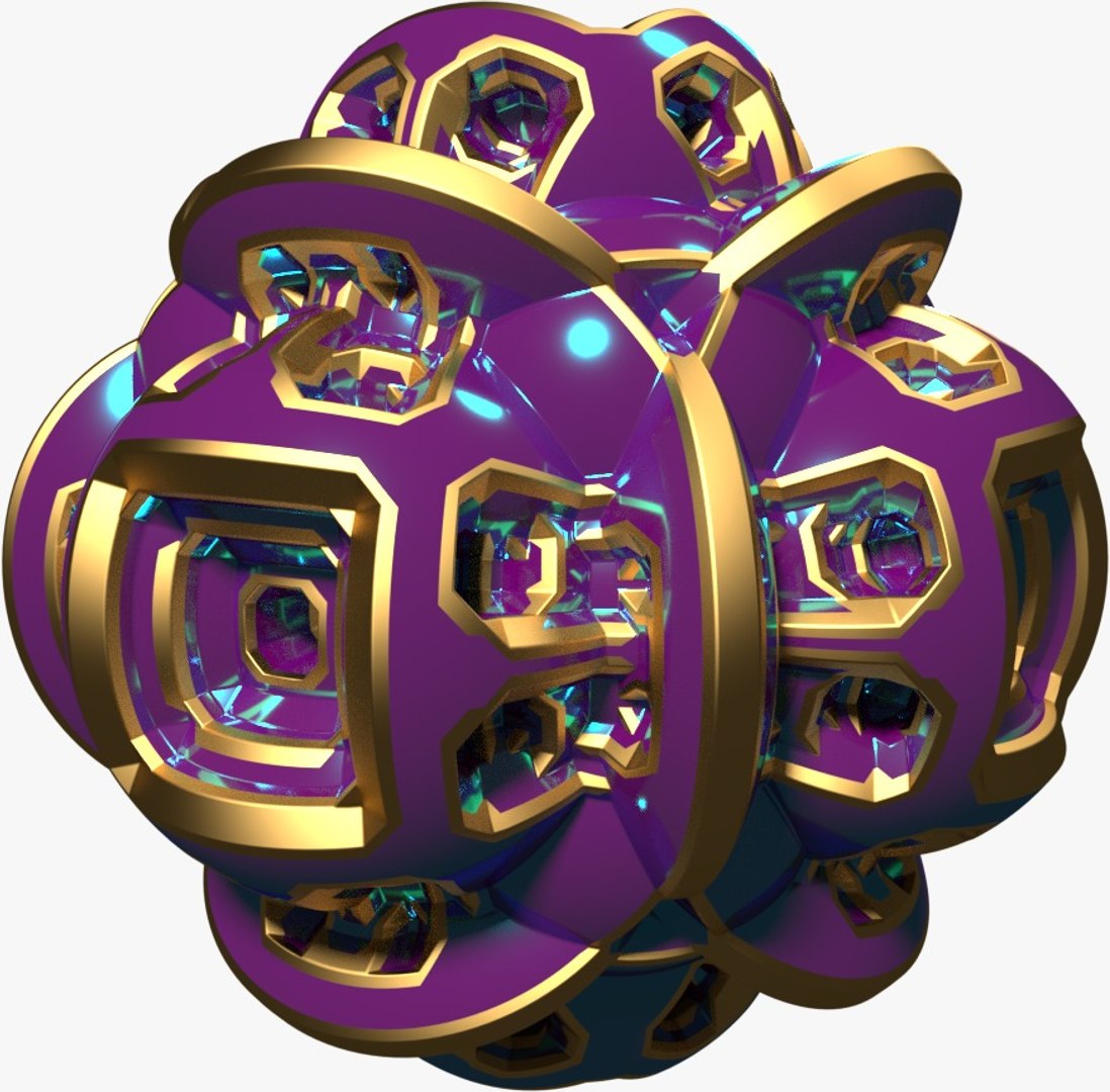 3d abstract shape model