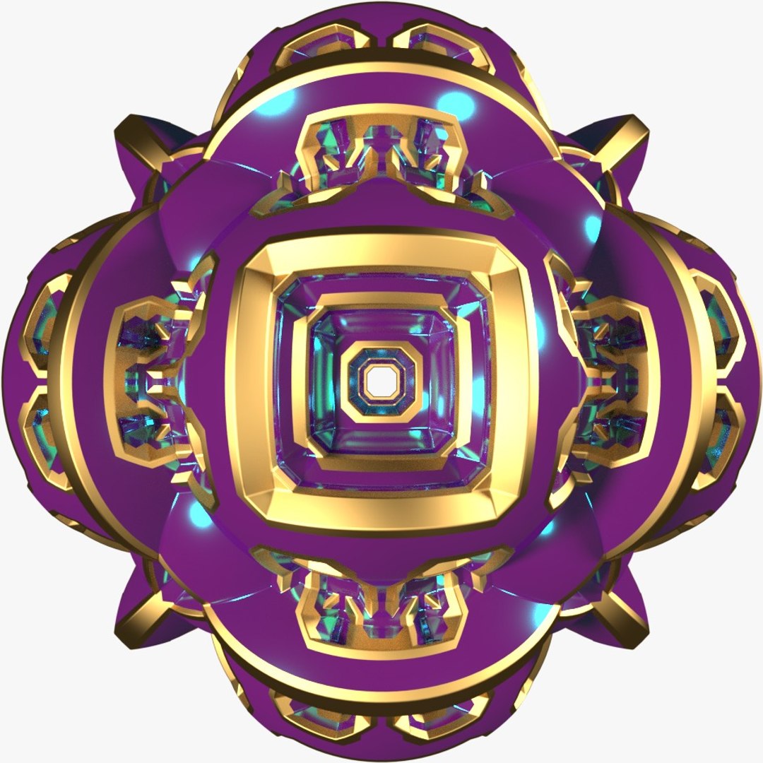 3d abstract shape model