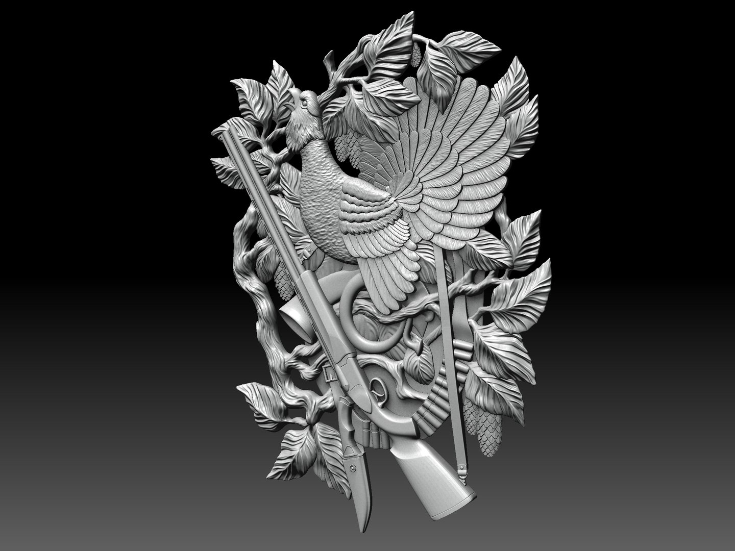 Reliefs Cnc 3D - TurboSquid 1705735