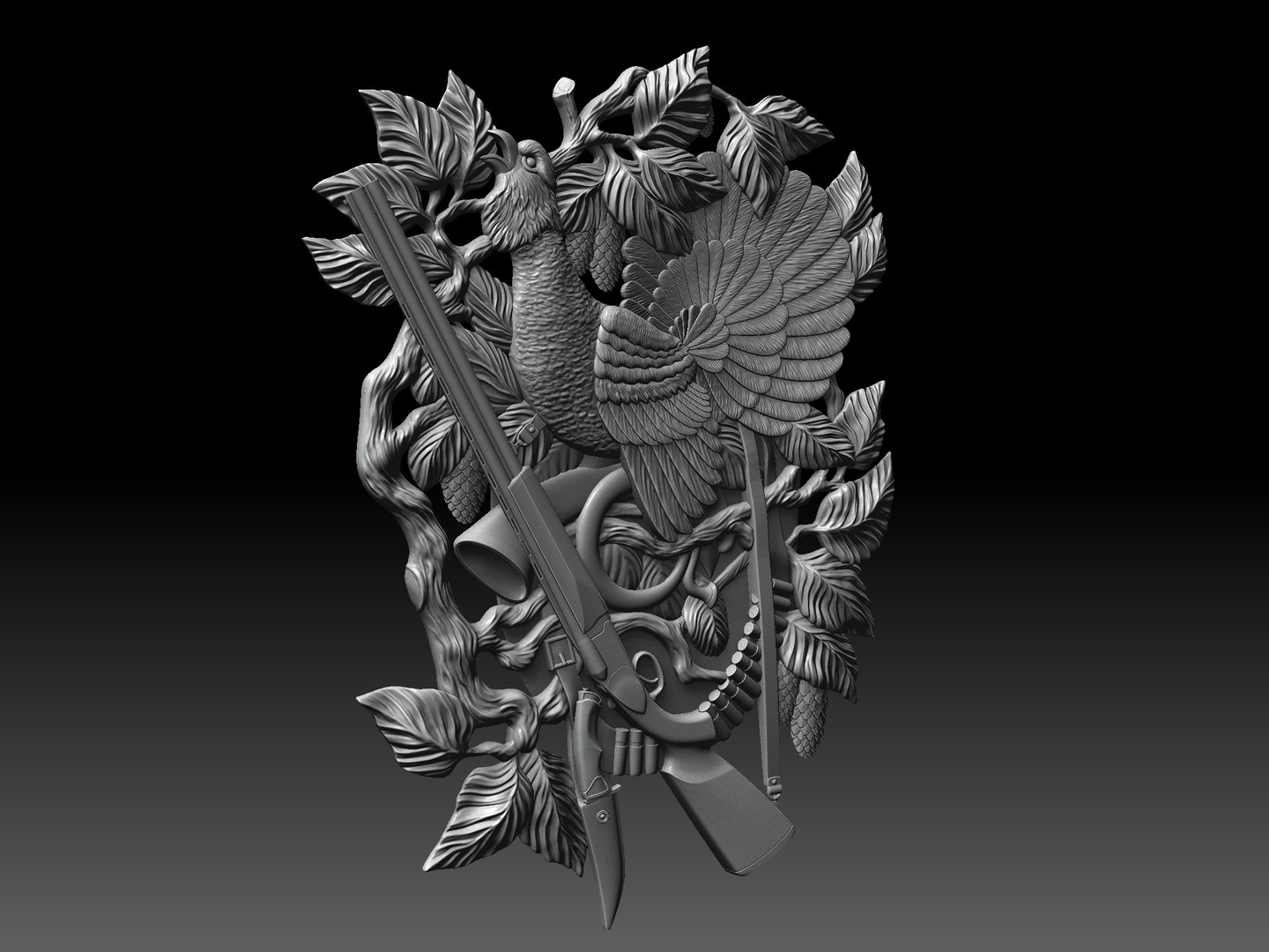 Reliefs Cnc 3D - TurboSquid 1705735