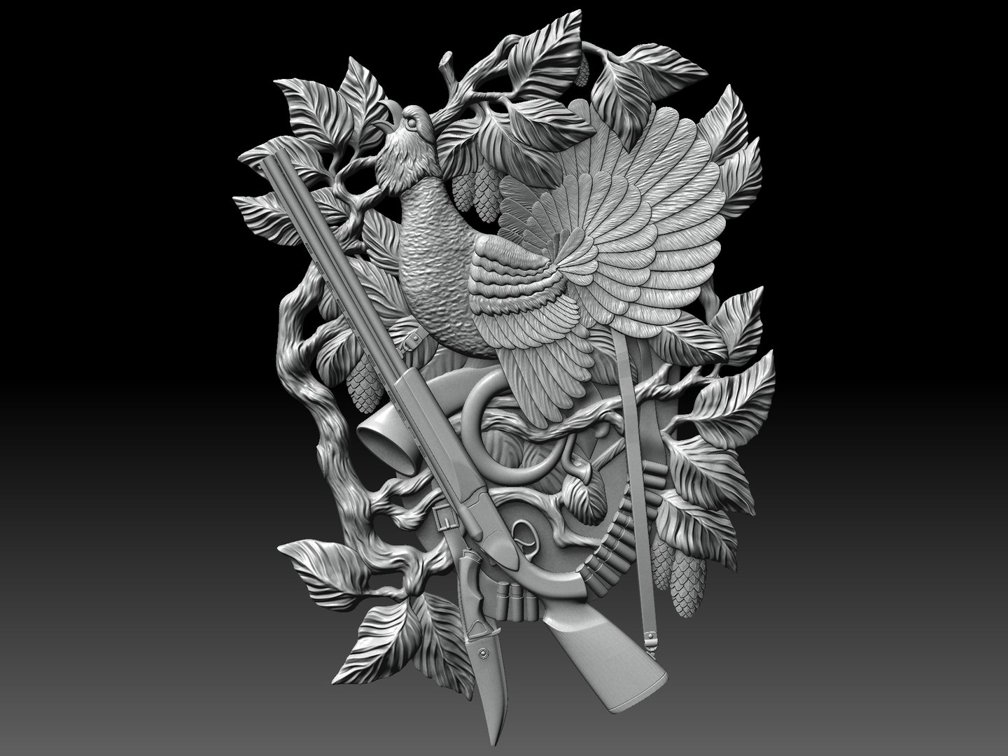 Reliefs Cnc 3D - TurboSquid 1705735