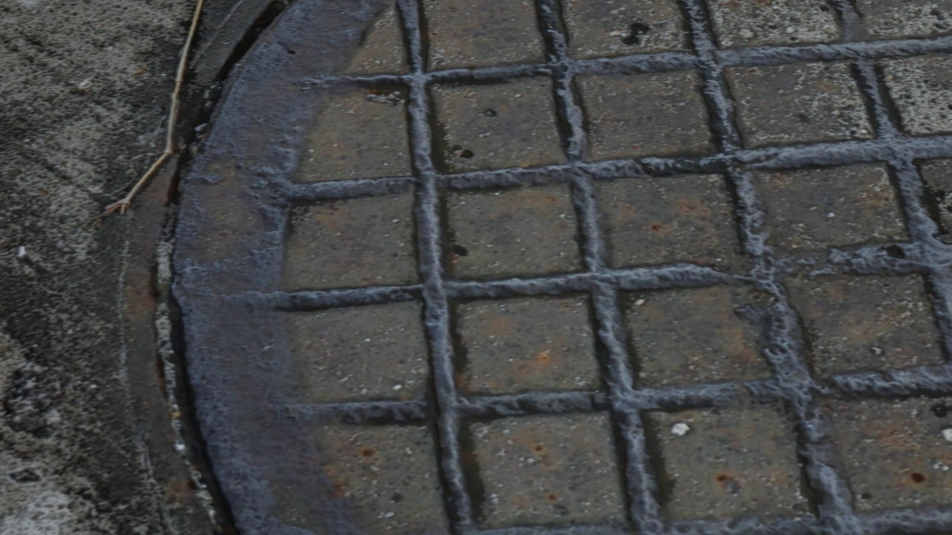 Korean Style 7 Manhole Set 3D Model - TurboSquid 1848475